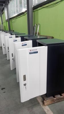 China White Anti Magnetic Cabinets Fireproof , Secure Filing Cabinet 6 Drawer For CD Storage for sale