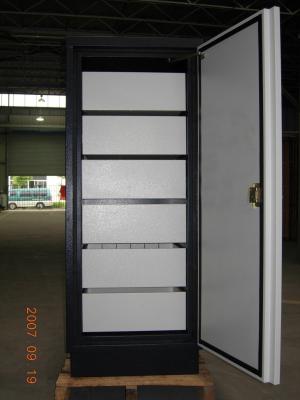 China Fireproof 4 Drawer File Cabinet Safe Flammable Locker Magnetic Proof For CD for sale