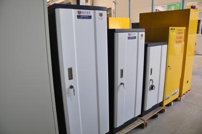 China Metal Moisture Proof Anti Magnetic Cabinets For Fire Authorities / Financial Room for sale