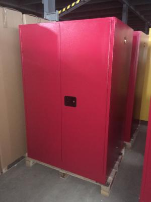 China Flame Proof 60 Gallon Paint Storage Cabinets For Corrosive Combustible Liquid for sale
