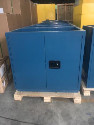 China Hazardous Waste Storage Cabinets For Laboratory , Paint Safety Storage Cabinets For Inks for sale