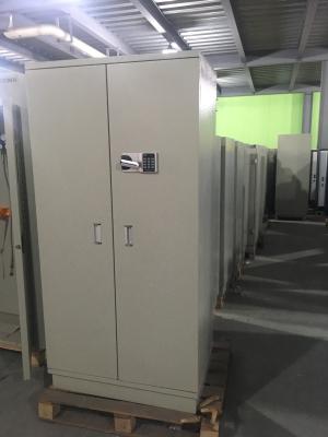 China Chemical Security Hazardous Storage Cabinets White With Electronic Lock filing cabinet for sale