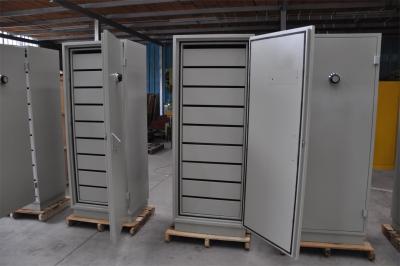 China Commercial Fire Safe File Cabinets 7 Drawer For CD / Tape / Camera Storage for sale