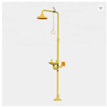 China Safety Combination Emergency Eyewash Shower Station 0.2Mpa - 0.4Mpa Working Pressure for sale