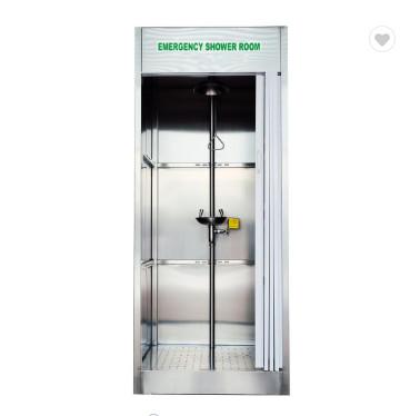 China Compound Emergency Shower And Eyewash Station , Safety Shower And Eyewash for sale