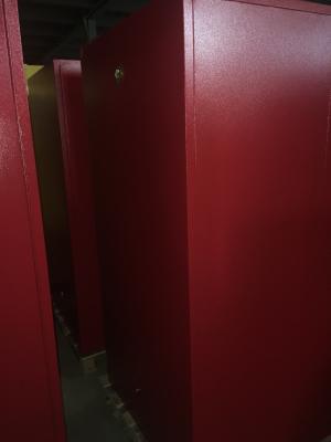 China Vertical Combustible Paint Storage Cabinets With Adjustable Horizontal Shelves for sale