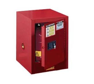 China ZOYET Countertop Small 4 Gallon Combustible Steel Safety Storage Cabinets for sale