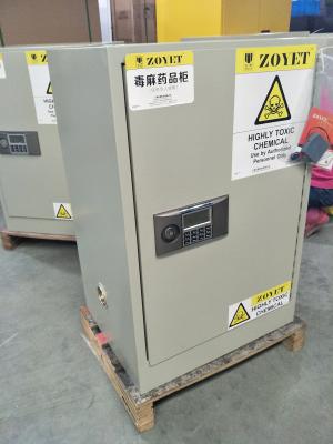China 12 Gallon Fireproof Hazmat Storage Cabinets Customized For Storing Hazardous Substances for sale