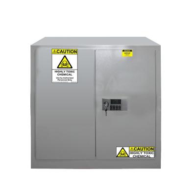 China Flame Proof  Hazardous Material Storage Containers 30 Gallon For Pesticide / Gas Cylinder for sale