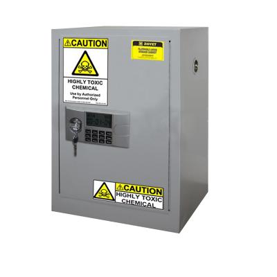 China Fireproof 45 Gallon Hazardous Storage Cabinets Adjustable Shelf For Storing Dangerous Goods for sale