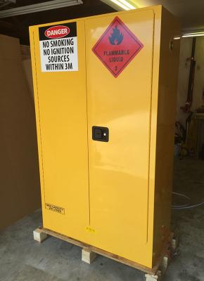 China ZOYET Storage Flammable Safety Cabinets For Liquid , Industry Paint Safety Storage Cabinets for sale