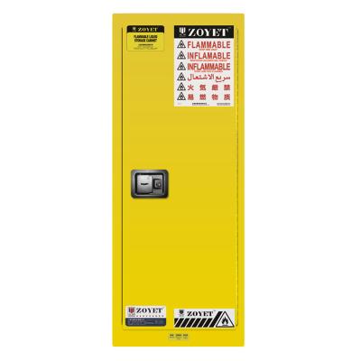 China ZOYET Flammable Storage Cabinets Safely Store Flammable, Hazardous Materials And Liquids; Designed To Meet NFPA And OSHA for sale