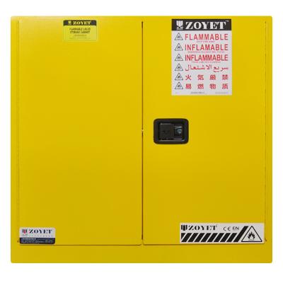 China Fire Proof Outdoor Chemical Storage Cabinets , Gas Cylinder Safety Cabinets for sale