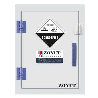 China ZOYET 12GAL Laboratory Chemical Storage Cabinet , Acid Liquid Storage Cabinet for sale