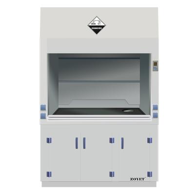 China ZOYET Laboratory Furniture Safe Ductless Fume Hood Exhuasted System Resistant To Strong Acid, Alkali And Anti-Corrosion for sale