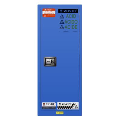 China ZOYET Grounding Corrosive Safety Cabinets , Acid Storage Containers 22 GAL Lockable for sale