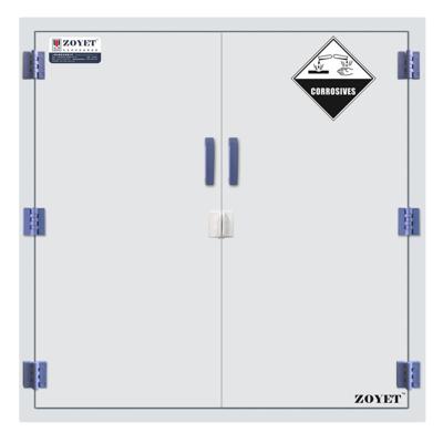 China ZOYET Acid And Base Storage Cabinets Corrosive Cabinet Polypropylene Corrosive Cabinet for sale