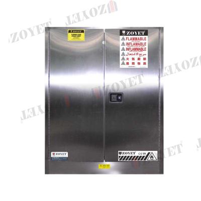 China ZOYET Liquid Storage Containers Flammable Safety Cabinets For Combustible Hazardous Material for sale