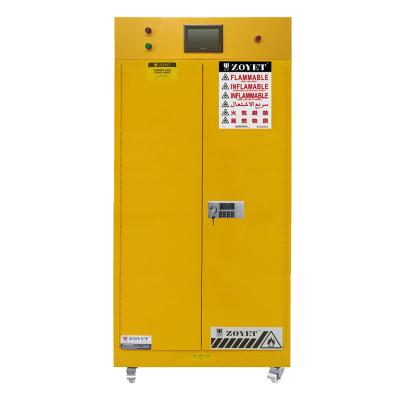 China ZOYET Intelligent Liquid Storage Flammable Safety Cabinets 45 GAL For Hazardous Material for sale
