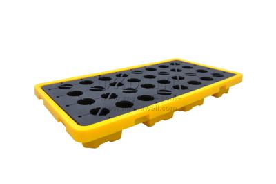 China ZOYET 2 Drum Spill Containment Pallet Industrial Spill Containment comply With EPA,SPCC for sale