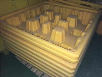 China 1500Kg/M2 PE Spill Containment Pallets For IBC Tank Storage for sale