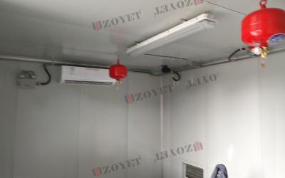 China ZOYET Laboratory OSHA 29 1.2mm Dangerous Goods Storage Cabinets for sale