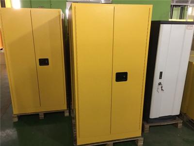 China Dangerous 90 Gallon Safety Outdoor Flammable Storage Cabinet for sale