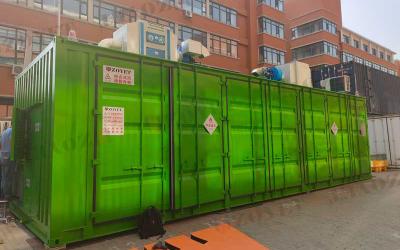 China ZOYET Hazardous Material OEM Chemical Shipping Containers With Spill Containment System for sale