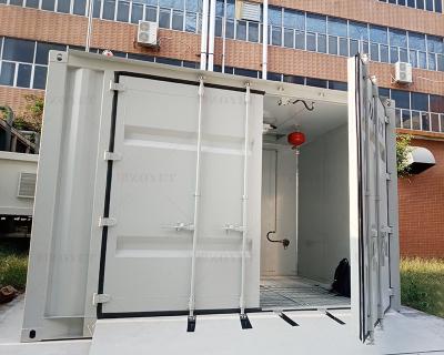 China ZOYET Outside Explosion Proof Chemical Storage Bins With Temperature Control System for sale