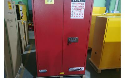 China ZOYET 45 Gal Fireproof Chemical Storage Cabinets Combustible Liquid Storage Containers for sale