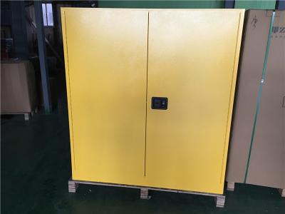 China 90 Gallon Fire Resist EN 14470-1 Flammable Storage Cabinet for sale