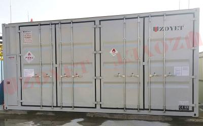 China ZOYET Waste Hazardous CE Epoxy Paint Chemical Storage Container for sale