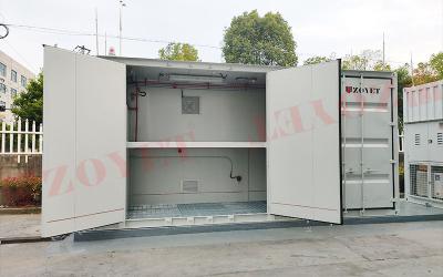 China ZOYET Outdoor Multifunctional Warehouse EN60079 Fireproof Storage Containers for sale