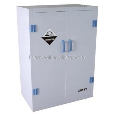 China PP Acid Corrosive Oem Chemical Storage Cabinets In Pharmaceutical for sale