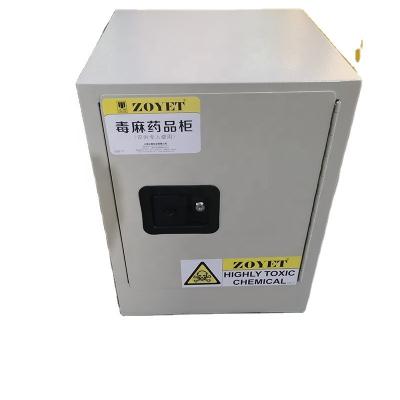 China Double Lock Zoyet 4 Gallon Chemical Safety Storage Cabinet for sale