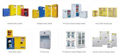 China ZOYET Laboratory Safety Cabinets Keep Damage From Corrosives, Acids And Other Hazardous Materials Found In Lab for sale
