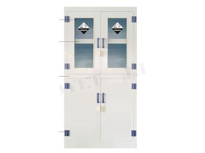 China ISO Chemical Storage Zoyet Polypropylene Storage Cabinets for sale