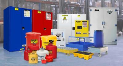 China Yellow Zoyet Ce Osha Nfpa Small Flammable Liquid Storage Cabinet for sale