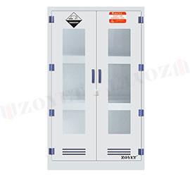 China PP Adjustable Shelves Reagent Storage Cabinet High Corrosion Resistance Capacity for sale