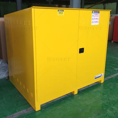 China Big-Sized Outdoor Chemical Storage Cabinets stable under bad weather, OSHA regulation for sale