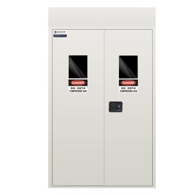China ZOYET Full steel gas cylinder cabinet for Nitrogen for sale