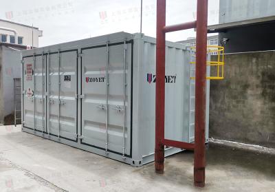 China ZOYET Outdoor Walk-in Explosion Proof Container for IBC Drum Storage for sale