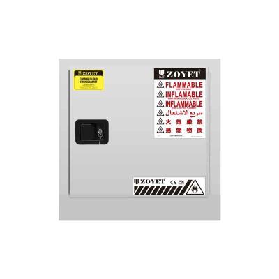 China ZOYET 8gal Flammable Storage Containers , fireproof Chemical Storage Cabinets For Laboratory for sale