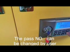 flammable corrosive storage safety cabinet