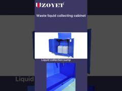 Waste Liquid Collecting cabinet