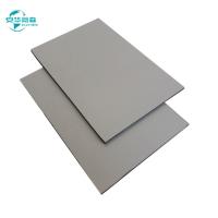 China Customized Solid Color ACP with Fireproof Grade B1 PVDF Coating and Fireproof PE Core Layer for sale