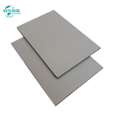 中国 カスタマイズされた無地ACP、防火グレードB1 PVDFコーティングおよび防火PEコア層 販売のため