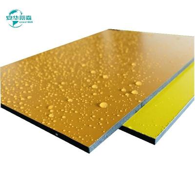China Low-density Polyethylene LDPE Core FR Aluminum Composite Panel for Weather-resistant Decoration for sale