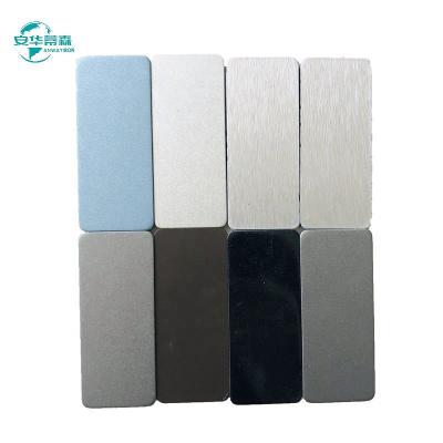 China Low-density Polyethylene LDPE Core FR Aluminum Composite Panel for Weather-resistant Decoration for sale