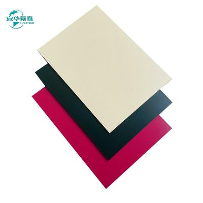 중국 맞춤형 솔리드 컬러 ACP 방화성 B1급 PVDF 코팅과 방화성 PE 코어 레이어 판매용